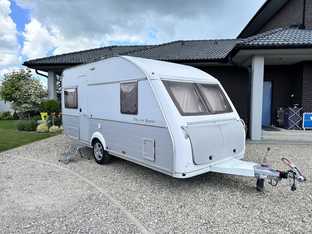 Rulota Kip Grey Line Special 44 TDB - ruloteimport.ro