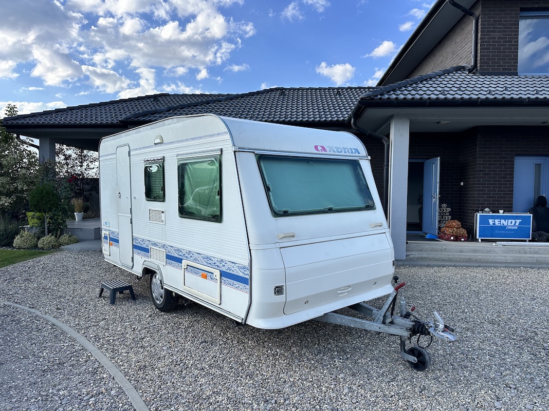 Rulota Adria Unica A 390 PS - ruloteimport.ro